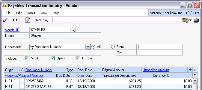 | Using credit cards to pay vendors in Dynamics GPVictoria Yudin