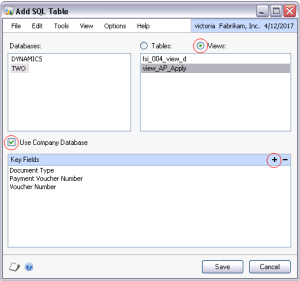 | How to use a SQL view in SmartList BuilderVictoria Yudin