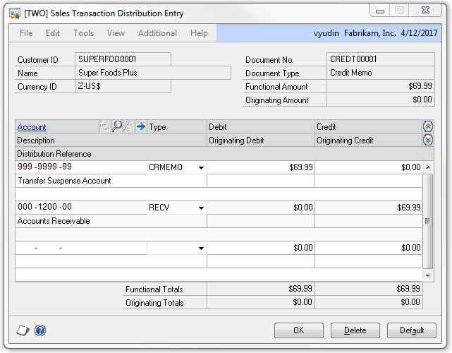 | How to get rid of negative payment transactions in Dynamics ...