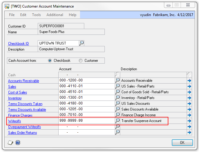 | How to get rid of negative payment transactions in Dynamics ...