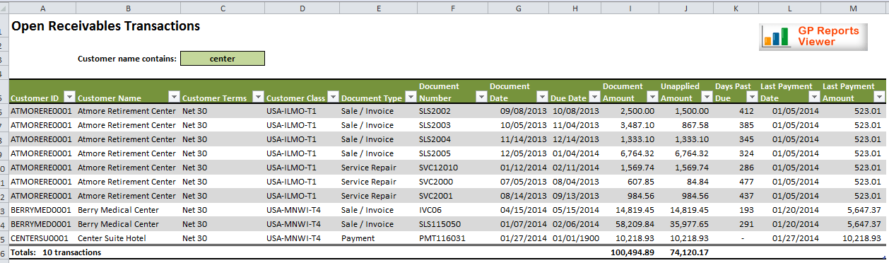 | Create a refreshable Excel report based on a SQL Server stored ...
